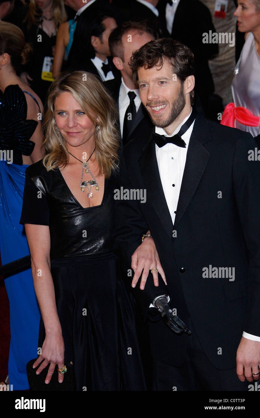 AARON RALSTON & WIFE 83RD ACADEMY AWARDS RED CARPET ARRIVALS KODAK ...