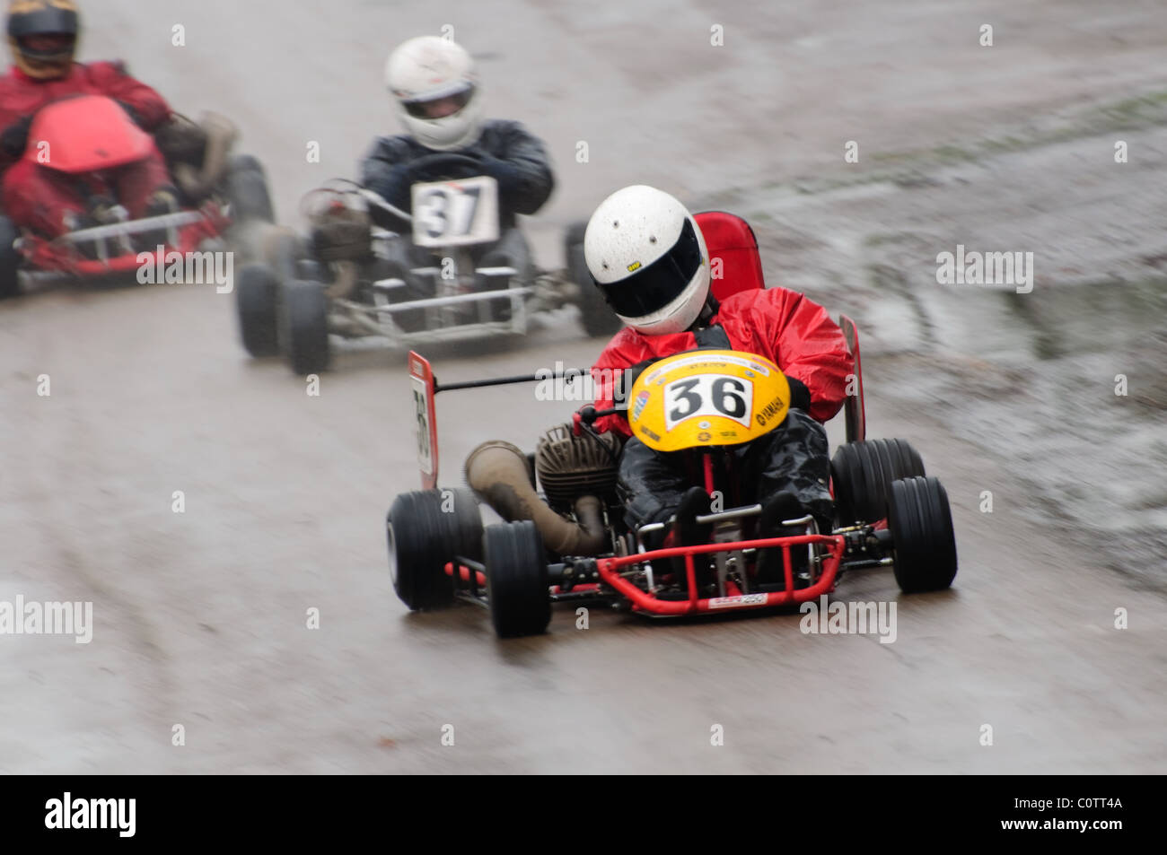 Classic Karting - Race Retro, Stoneleigh Park Stock Photo - Alamy
