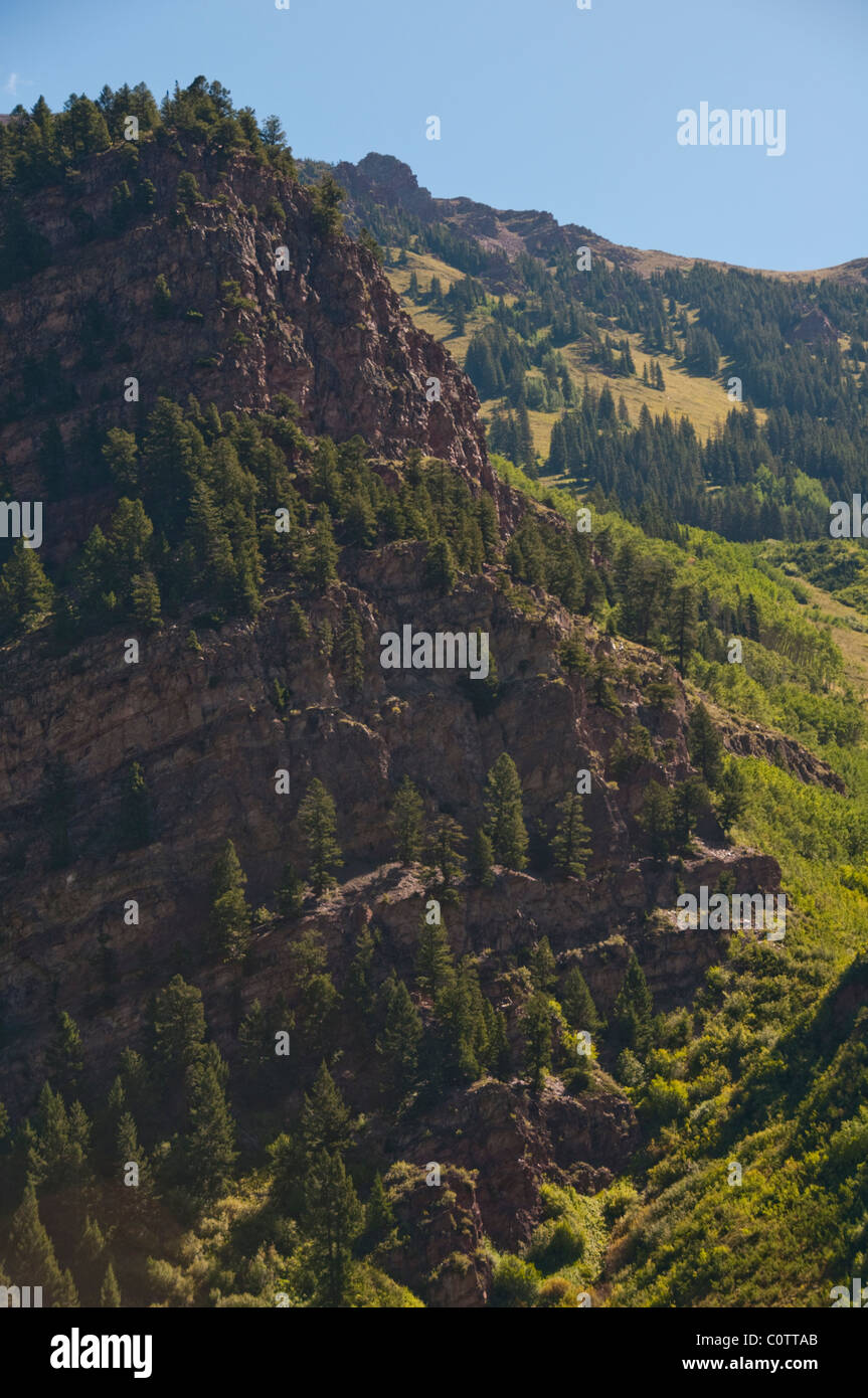 South & North Maroon Mountain Peaks,Recreation Area,Aspen,Maroon Bells ...