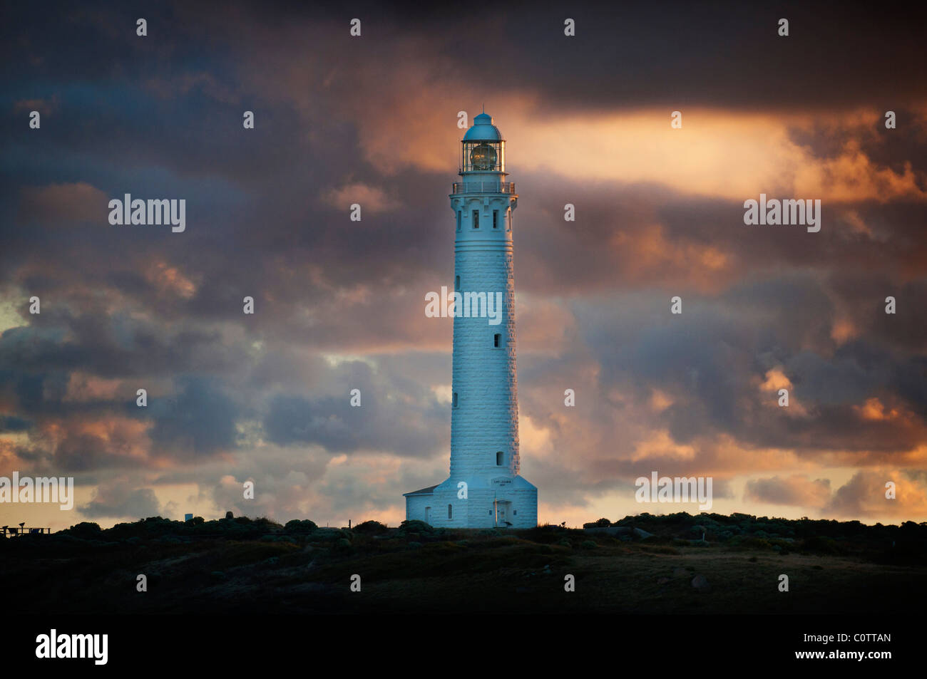 Cape Leeuwin Lighthouse Western Australia Stock Photo - Alamy
