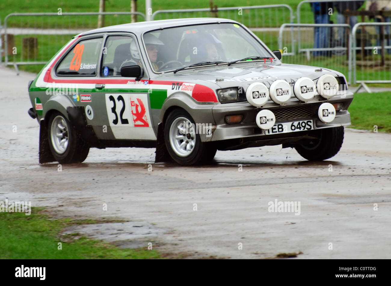 1978 Vauxhall Chevette HS, Stuart Anderson - Race Retro, Stoneleigh ...