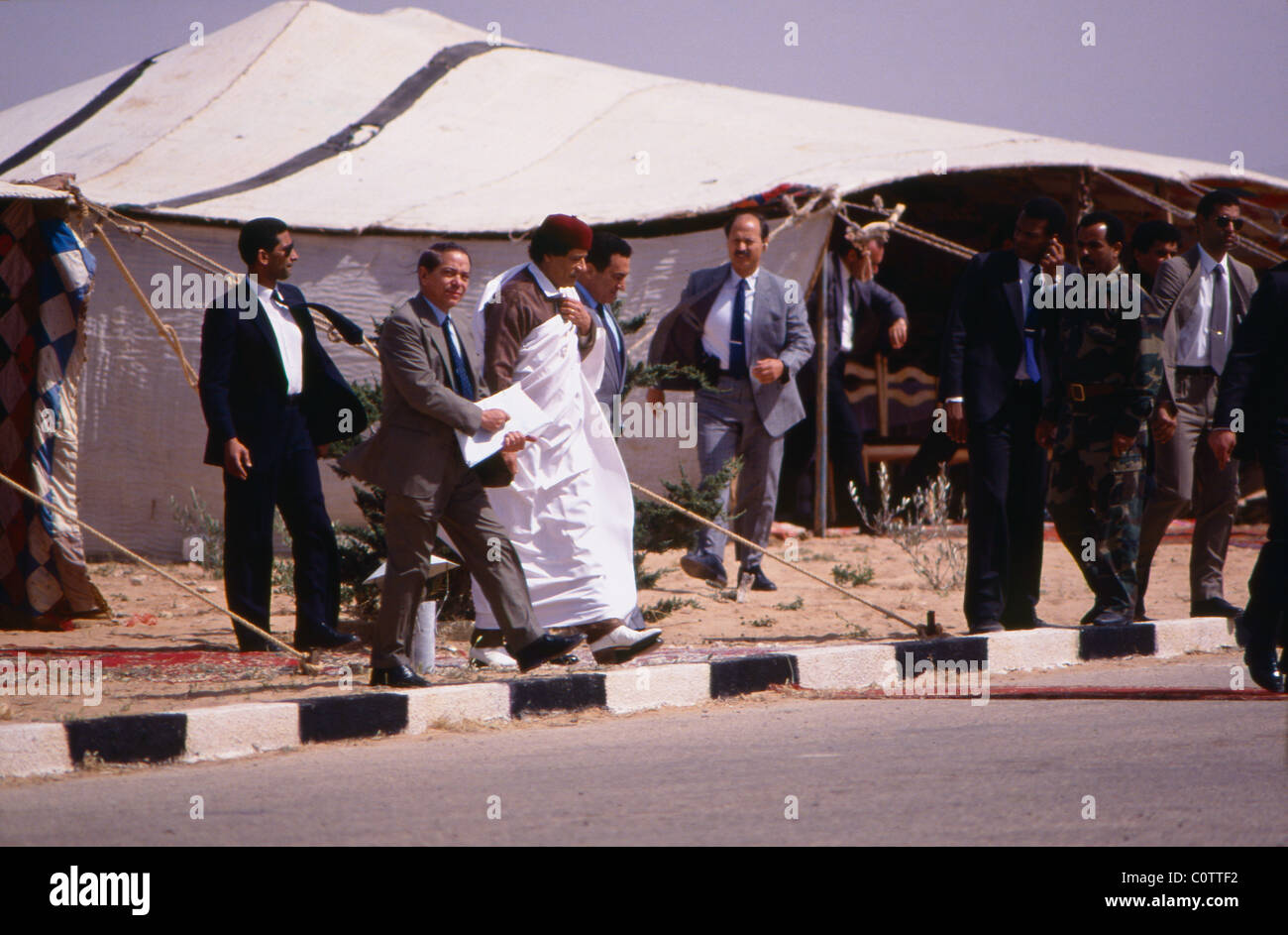 El ghaddafi hi-res stock photography and images - Alamy