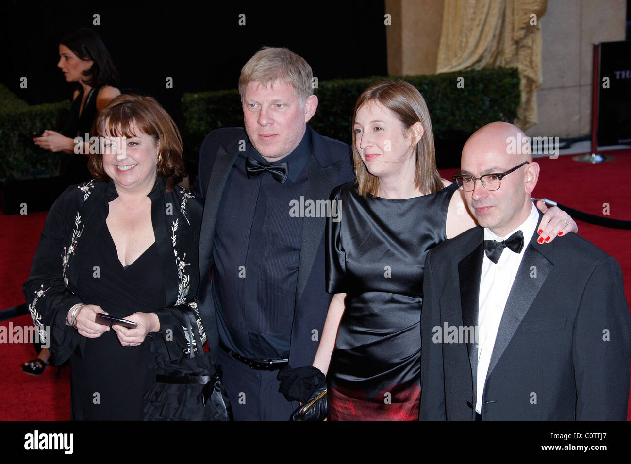 EVE STEWART DANNY COHEN JUDY FARR 83RD ACADEMY AWARDS RED CARPET ...