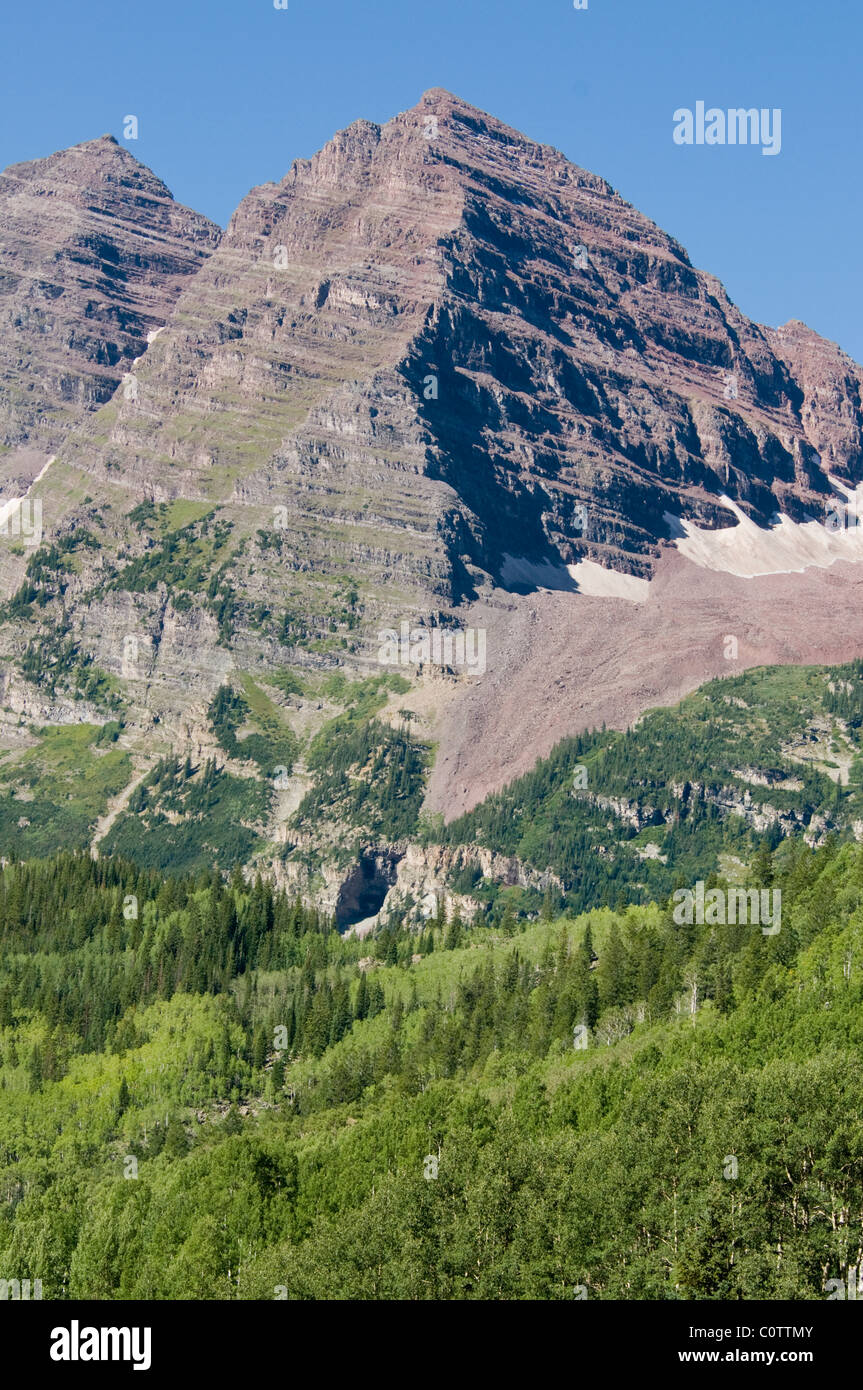 Colorado maroon bells fishing hi-res stock photography and images - Alamy