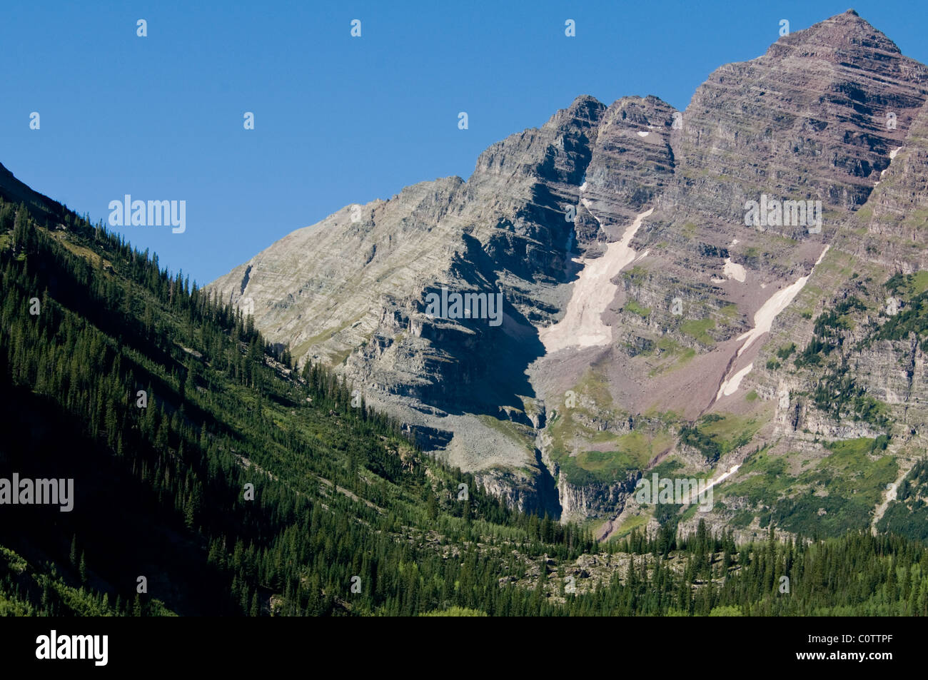 Colorado maroon bells fishing hi-res stock photography and images - Alamy