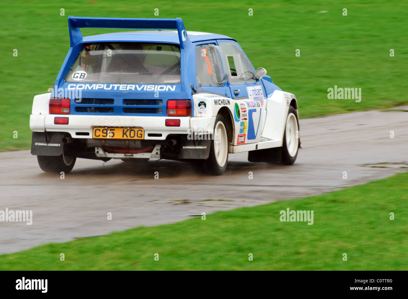 1986 Austin Rover Metro 6R4, Ali Serpen - Race Retro, Stoneleigh Park ...