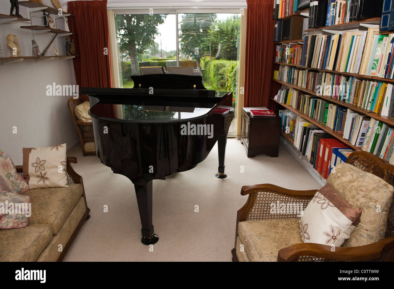 Home Piano Room