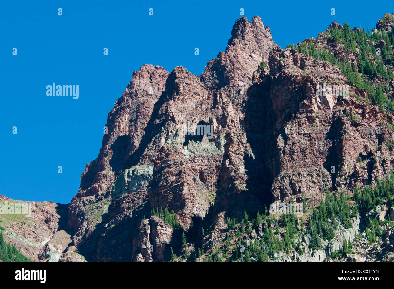 Colorado maroon bells fishing hi-res stock photography and images - Alamy