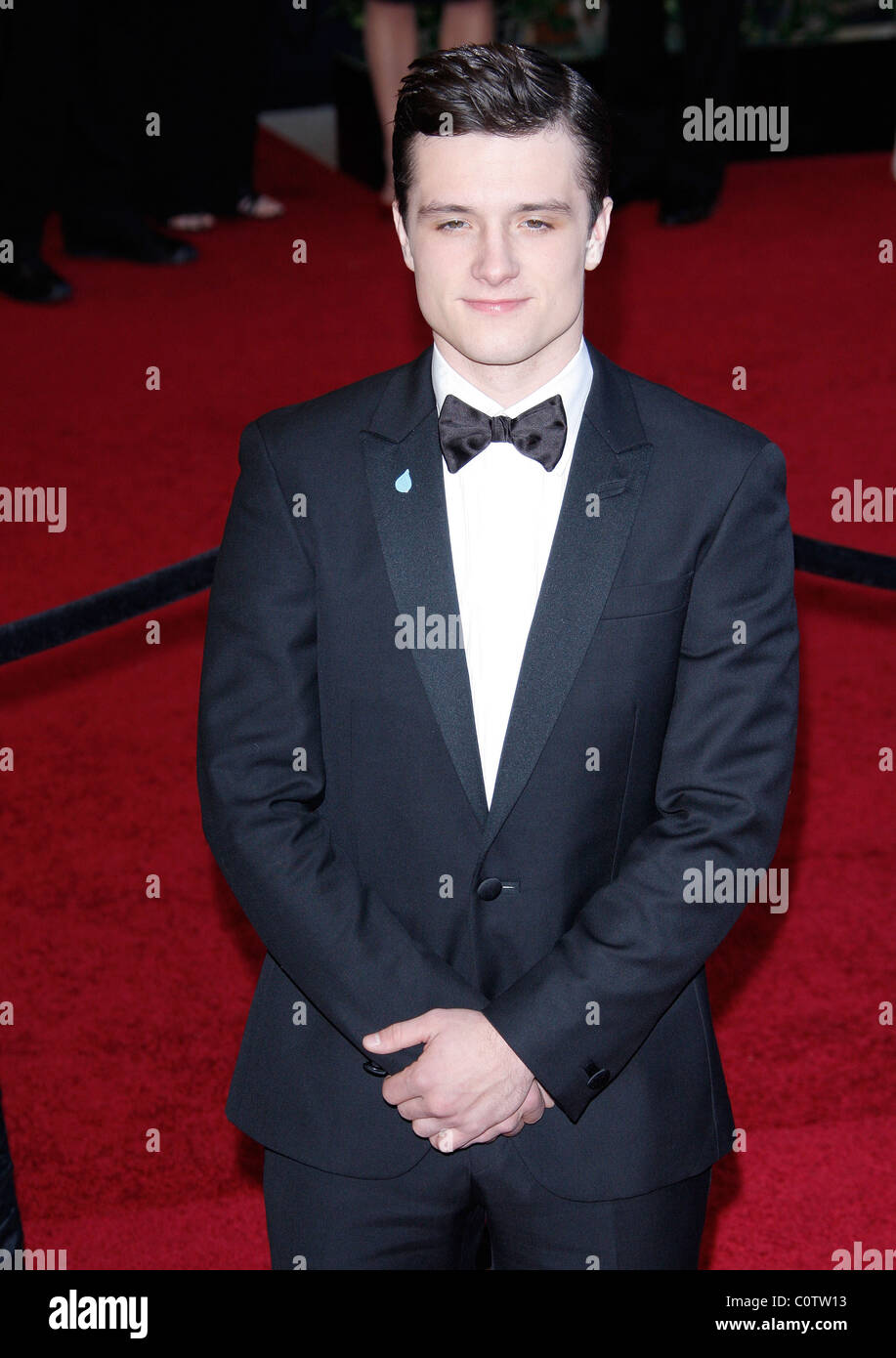 JOSH HUTCHERSON 83RD ACADEMY AWARDS RED CARPET ARRIVALS KODAK THEATRE ...