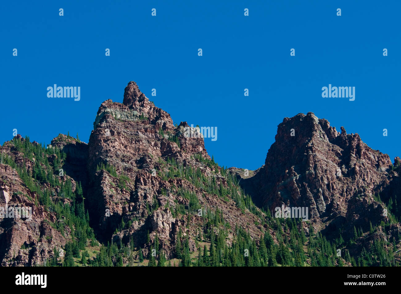 South & North Maroon Mountain Peaks,Recreation Area,Aspen,Maroon Bells ...