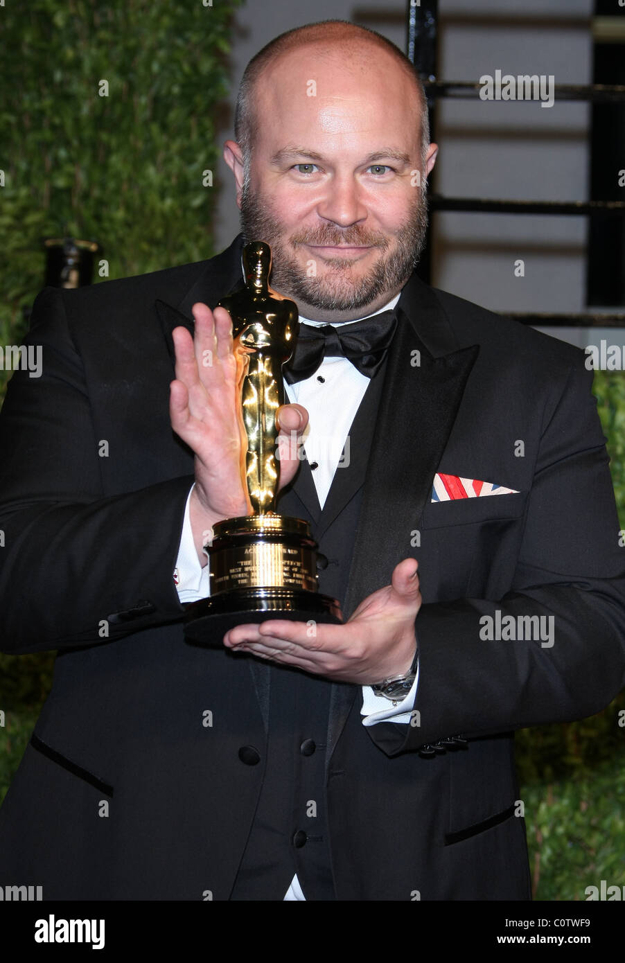 GARETH UNWIN 2011 VANITY FAIR OSCAR PARTY LOS ANGELES CALIFORNIA USA 27 ...