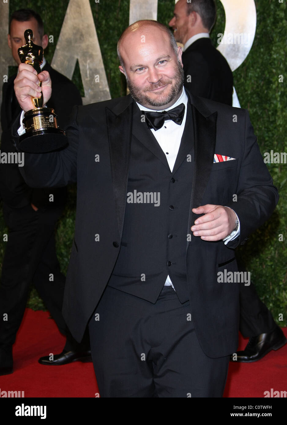 GARETH UNWIN 2011 VANITY FAIR OSCAR PARTY LOS ANGELES CALIFORNIA USA 27 ...