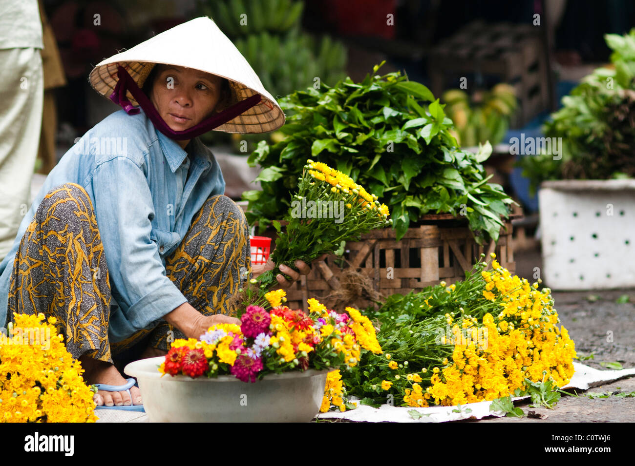 Selling Flowers Stock Photos & Selling Flowers Stock Images - Alamy