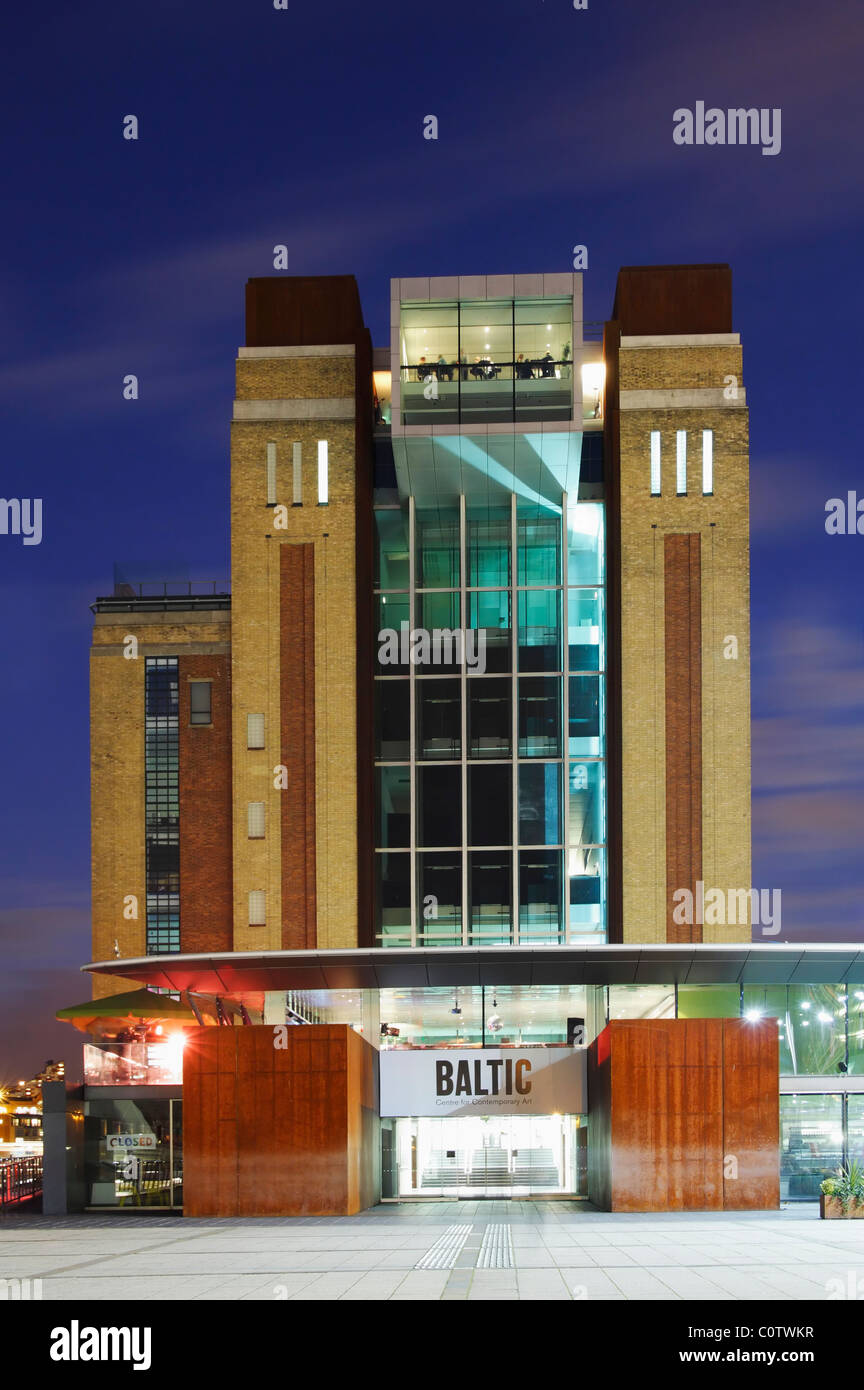 The Baltic centre for contemporary arts, Gateshead Quays, Gateshead ...