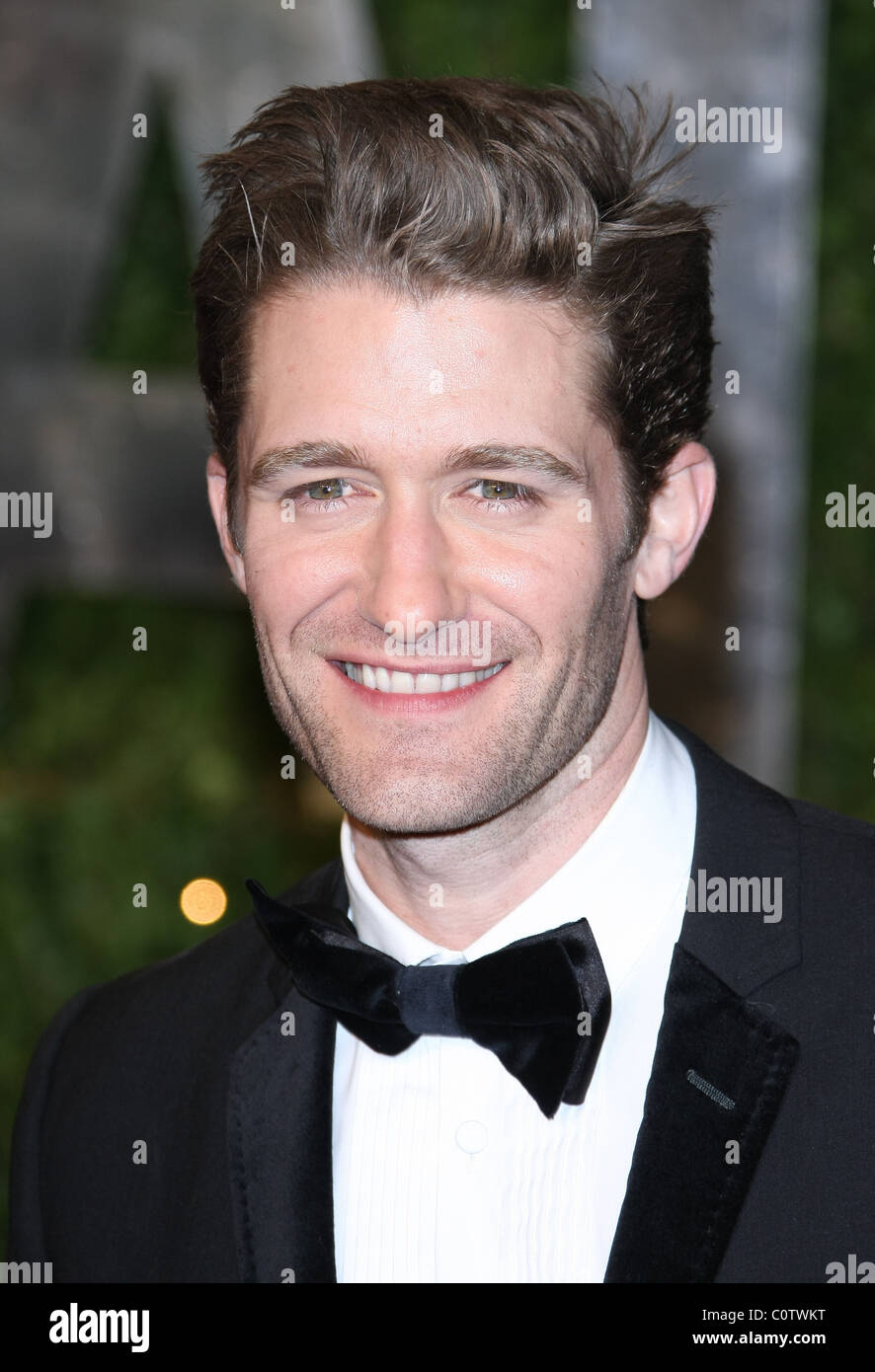 MATTHEW MORRISON 2011 VANITY FAIR OSCAR PARTY LOS ANGELES CALIFORNIA ...