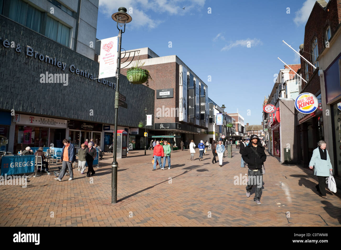 Bromley town centre hi-res stock photography and images - Alamy