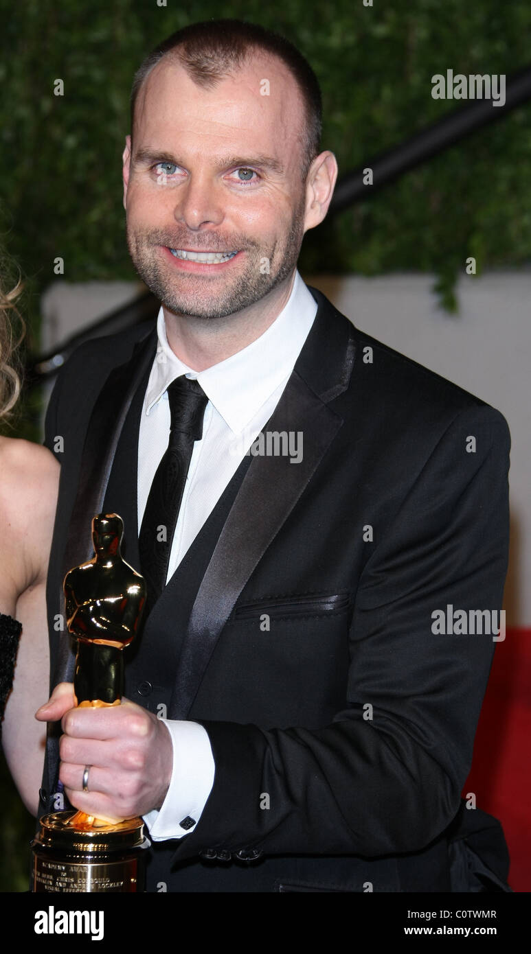 ANDREW LOCKLEY 2011 VANITY FAIR OSCAR PARTY LOS ANGELES CALIFORNIA USA ...