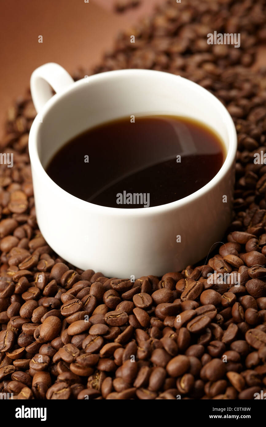 cup of coffee Stock Photo - Alamy