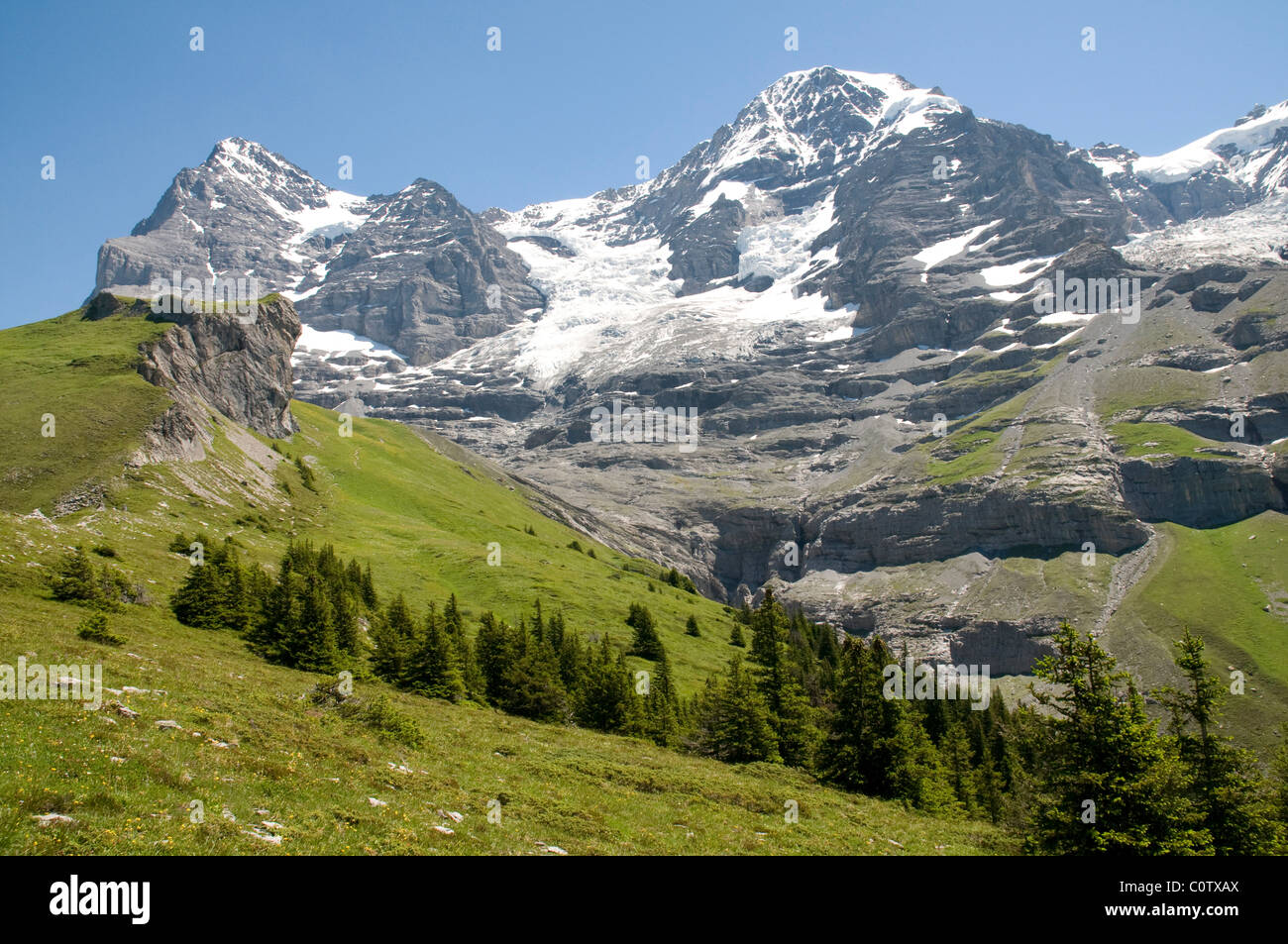Eiger summer hi-res stock photography and images - Alamy
