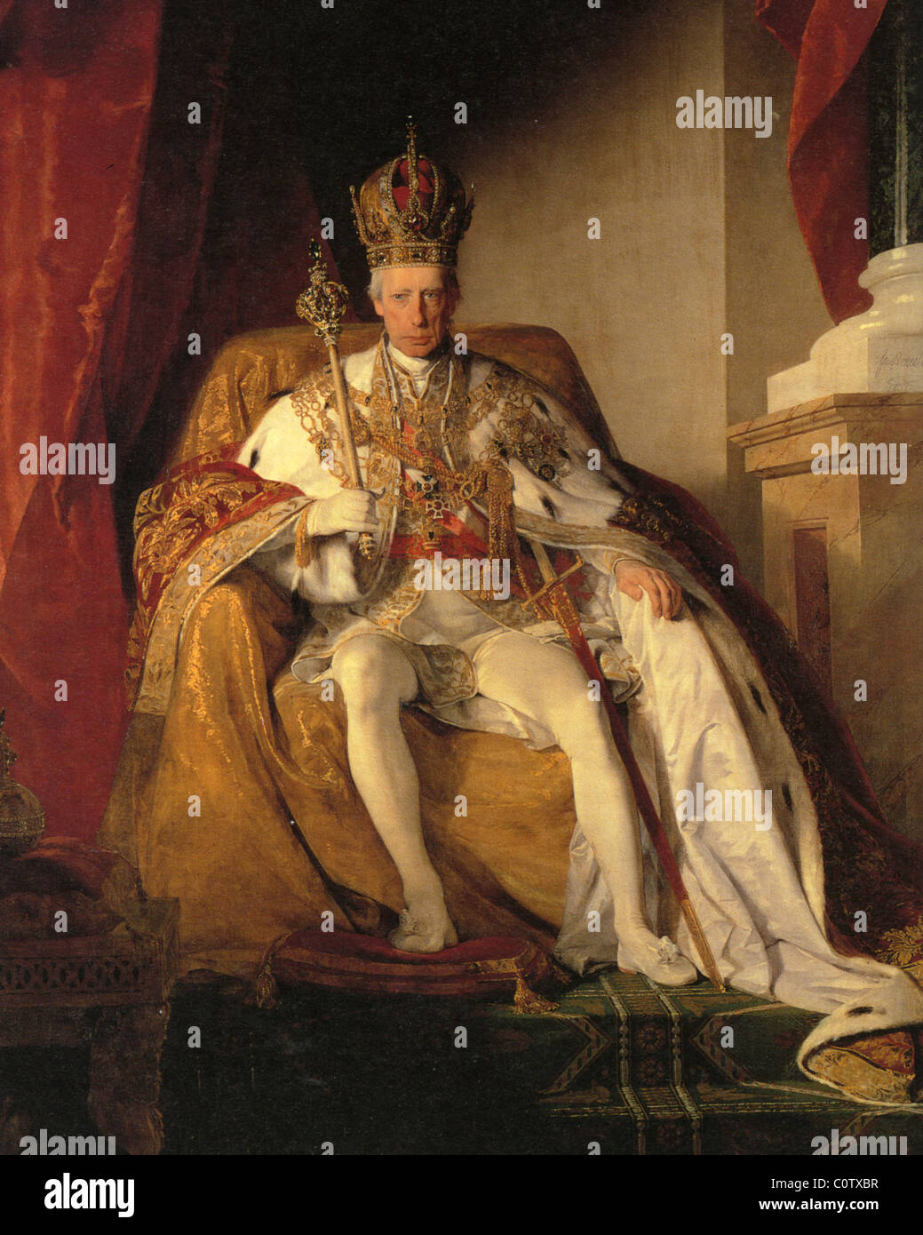 Painted emperor hi-res stock photography and images - Alamy