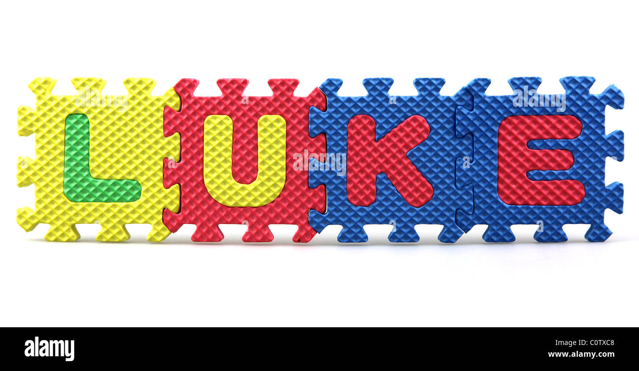 Children names Cut Out Stock Images & Pictures - Alamy