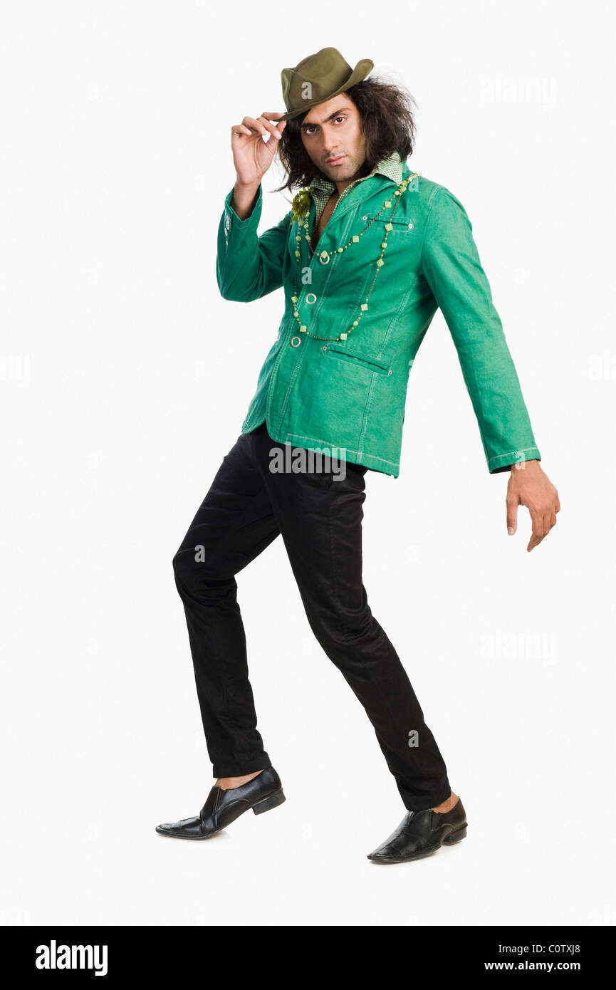 Asian fashion model standing Cut Out Stock Images & Pictures - Alamy