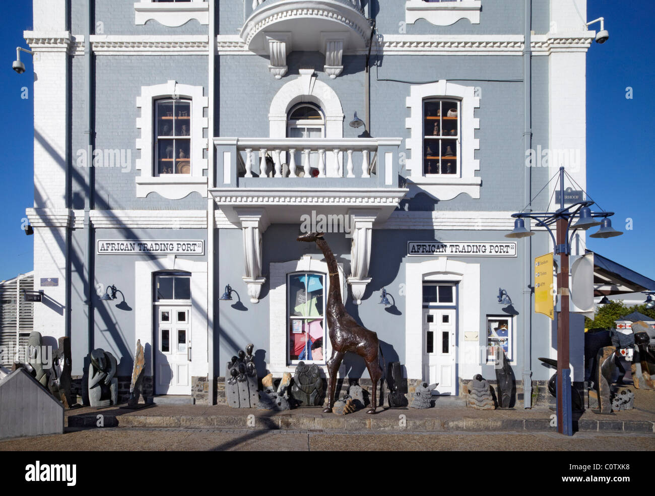 African Trading Port on the V&A Waterfront, Cape Town, Western Cape ...