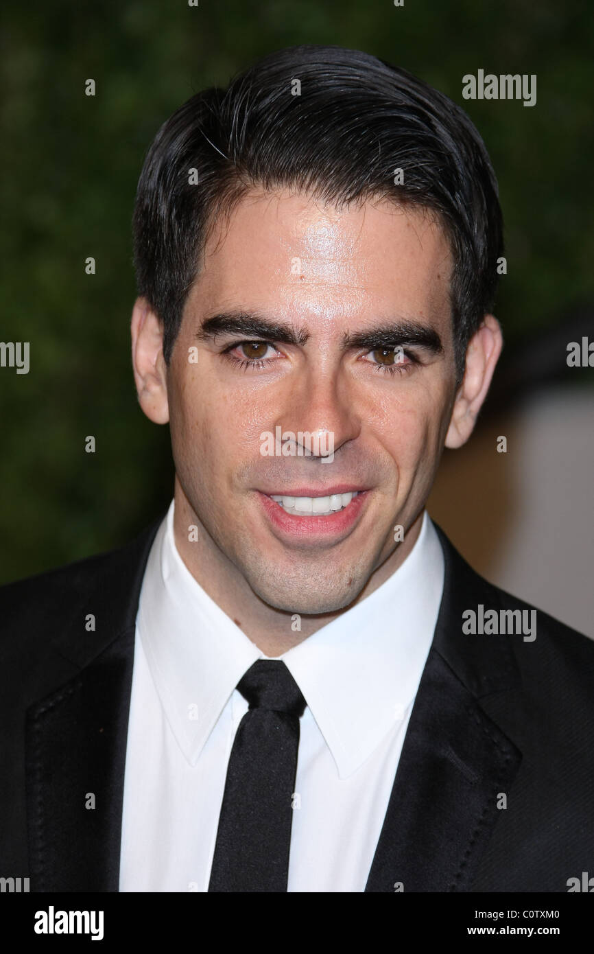 ELI ROTH 2011 VANITY FAIR OSCAR PARTY LOS ANGELES CALIFORNIA USA 27 ...