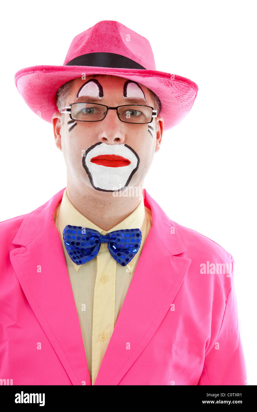 Male clown hi-res stock photography and images - Alamy