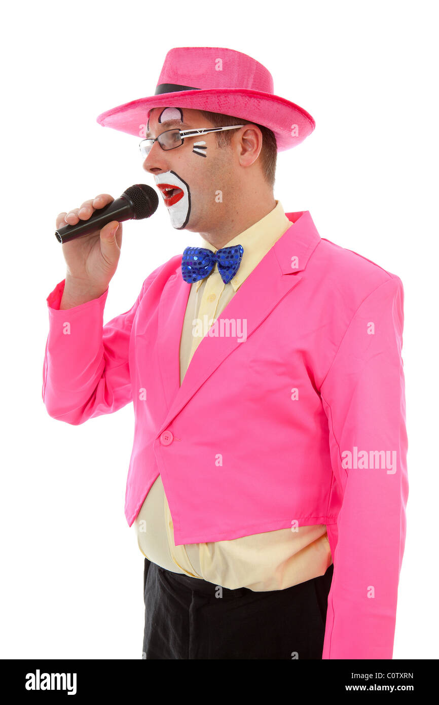Circus ringmaster hi-res stock photography and images - Alamy