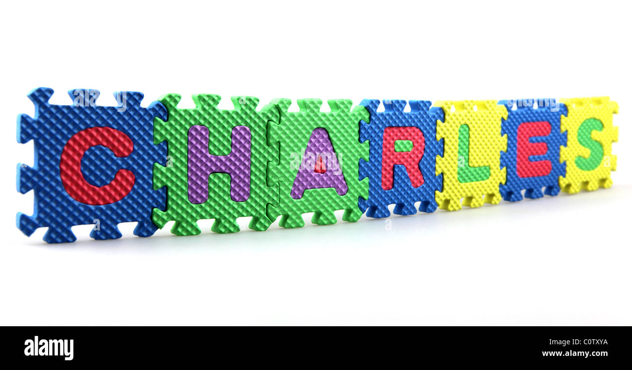 Children names Cut Out Stock Images & Pictures - Alamy