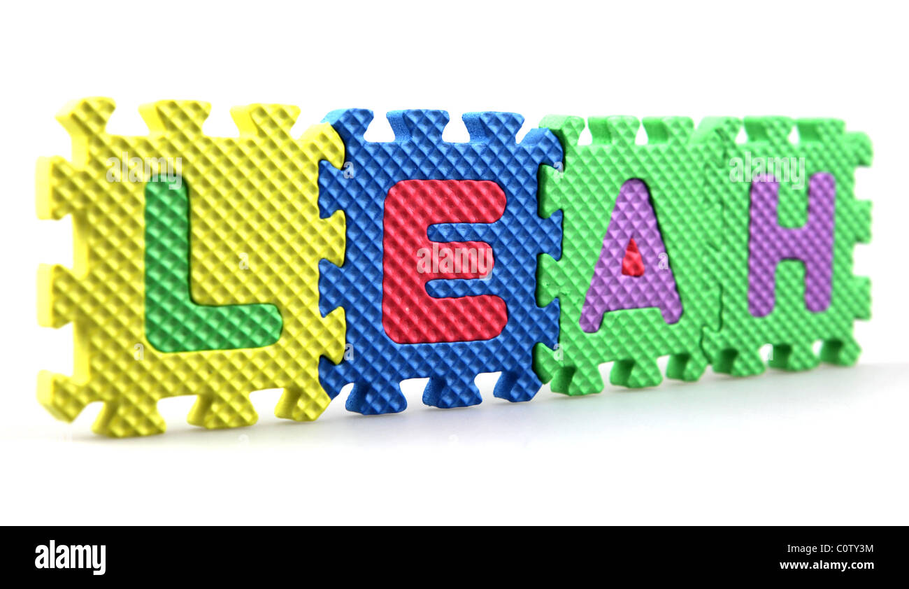 Children names Cut Out Stock Images & Pictures - Alamy