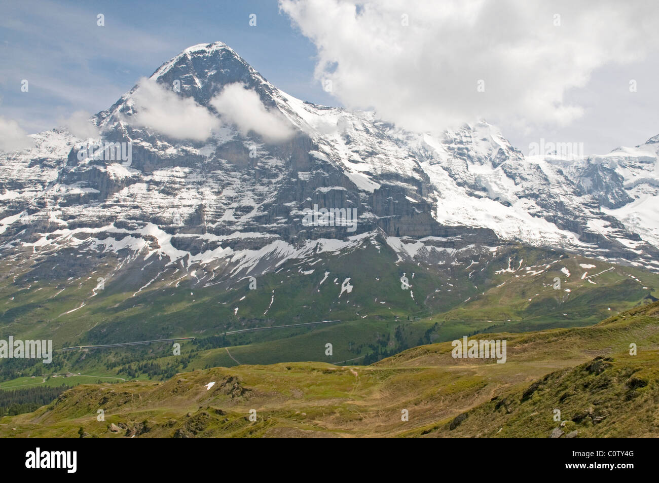 The eiger north face hi-res stock photography and images - Alamy