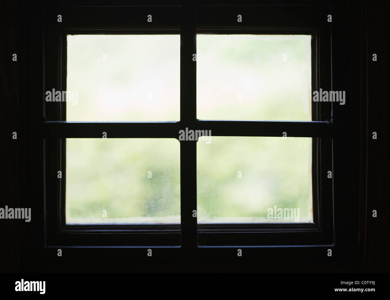 Window of a house Stock Photo - Alamy