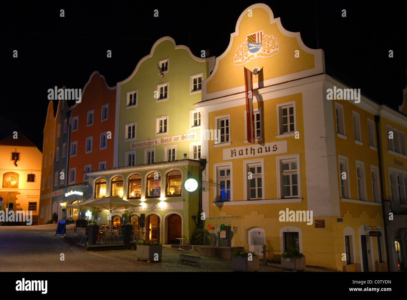 Schaerding austria hi-res stock photography and images - Alamy