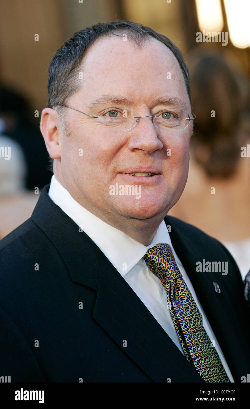 JOHN LASSETER 83RD ACADEMY AWARDS RED CARPET ARRIVALS KODAK THEATRE ...