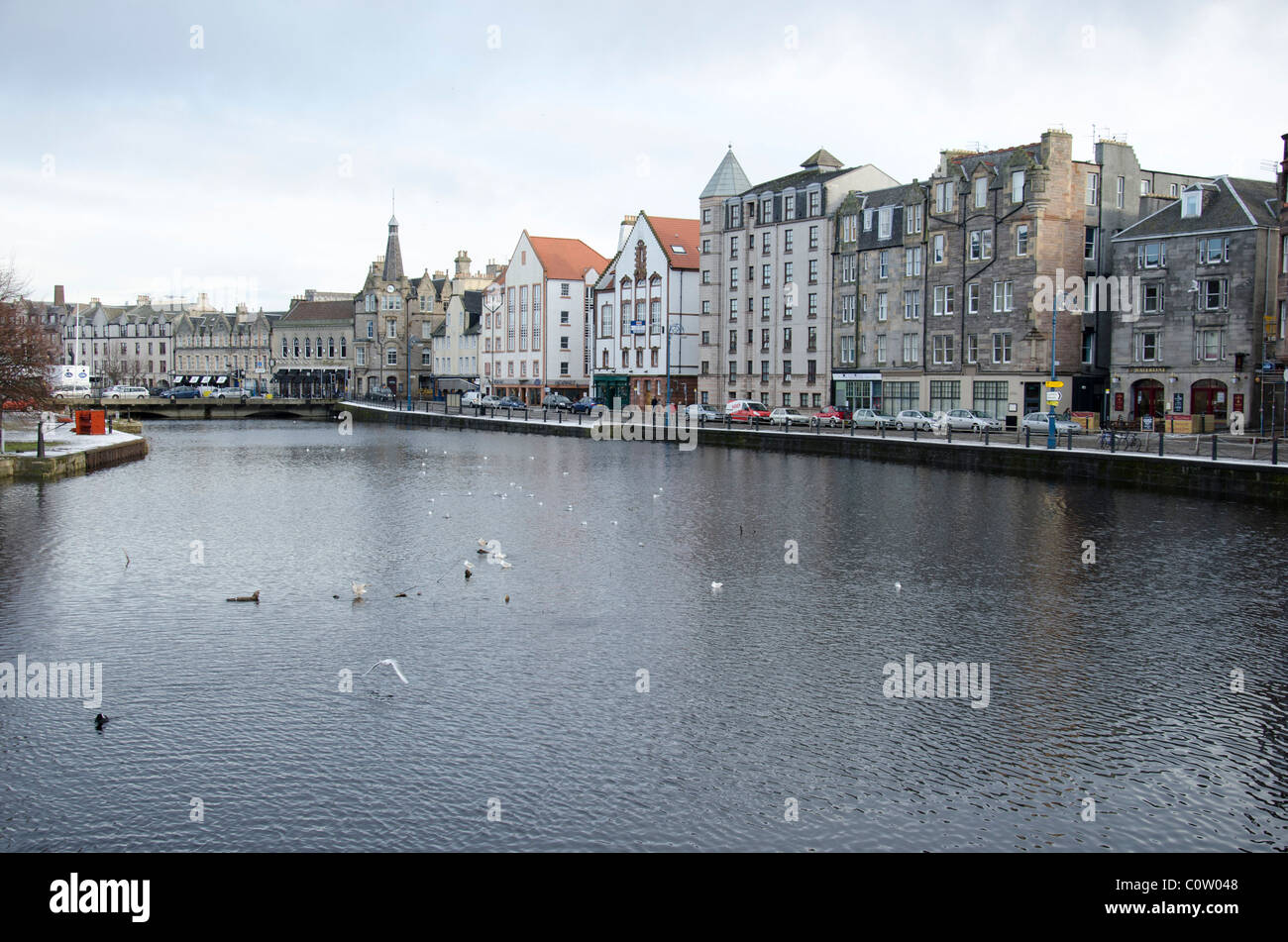 Leith redevelopment hi-res stock photography and images - Alamy