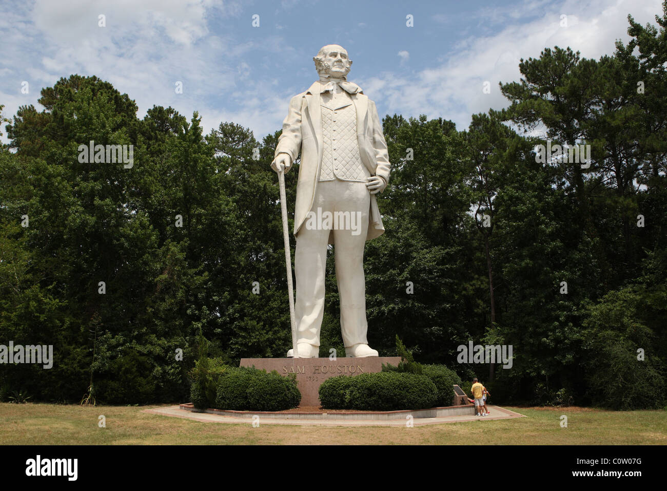 Statue of sam houston head hi-res stock photography and images - Alamy