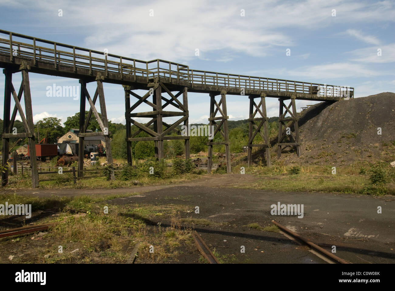 Durham beamish museum 1913 colliery hi-res stock photography and images ...