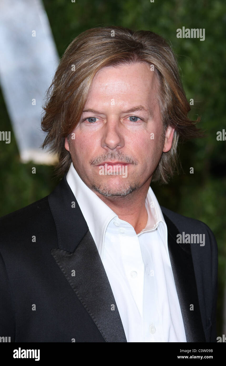 DAVID SPADE 2011 VANITY FAIR OSCAR PARTY LOS ANGELES CALIFORNIA USA 27 ...