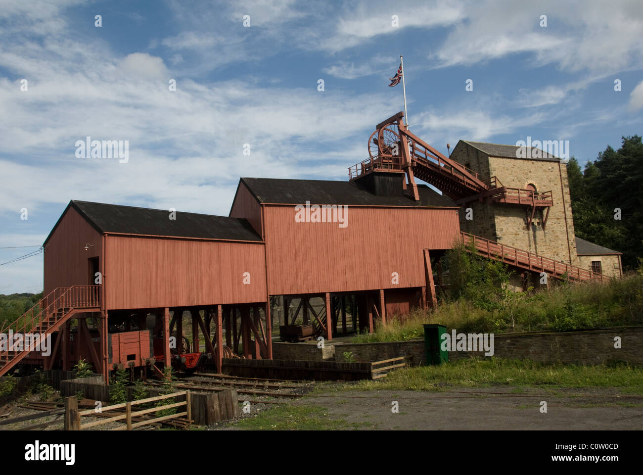 Colliery wheel hi-res stock photography and images - Alamy