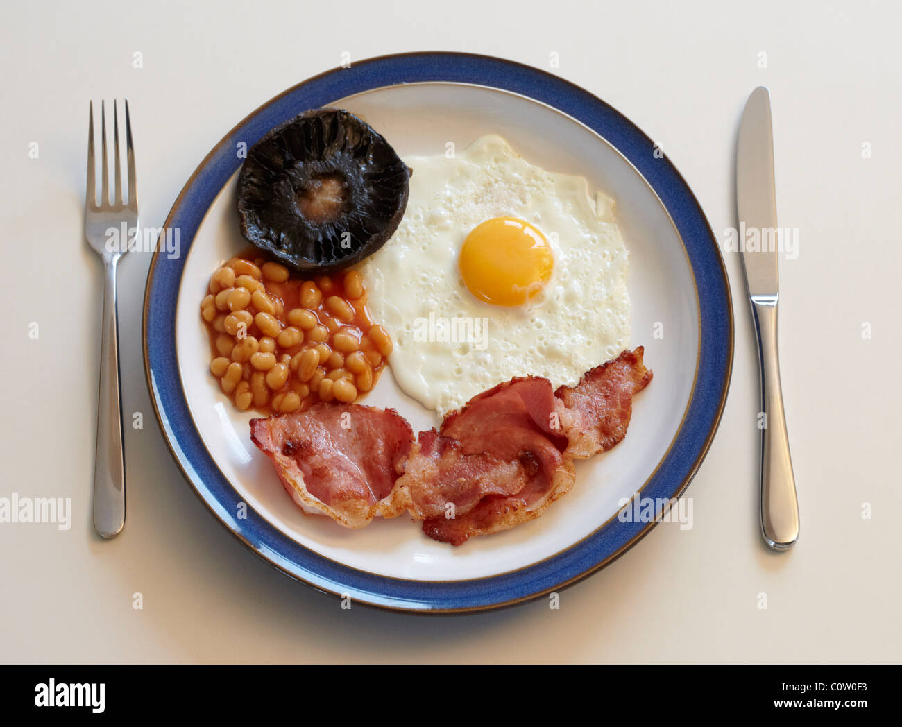 English breakfast hi-res stock photography and images - Alamy