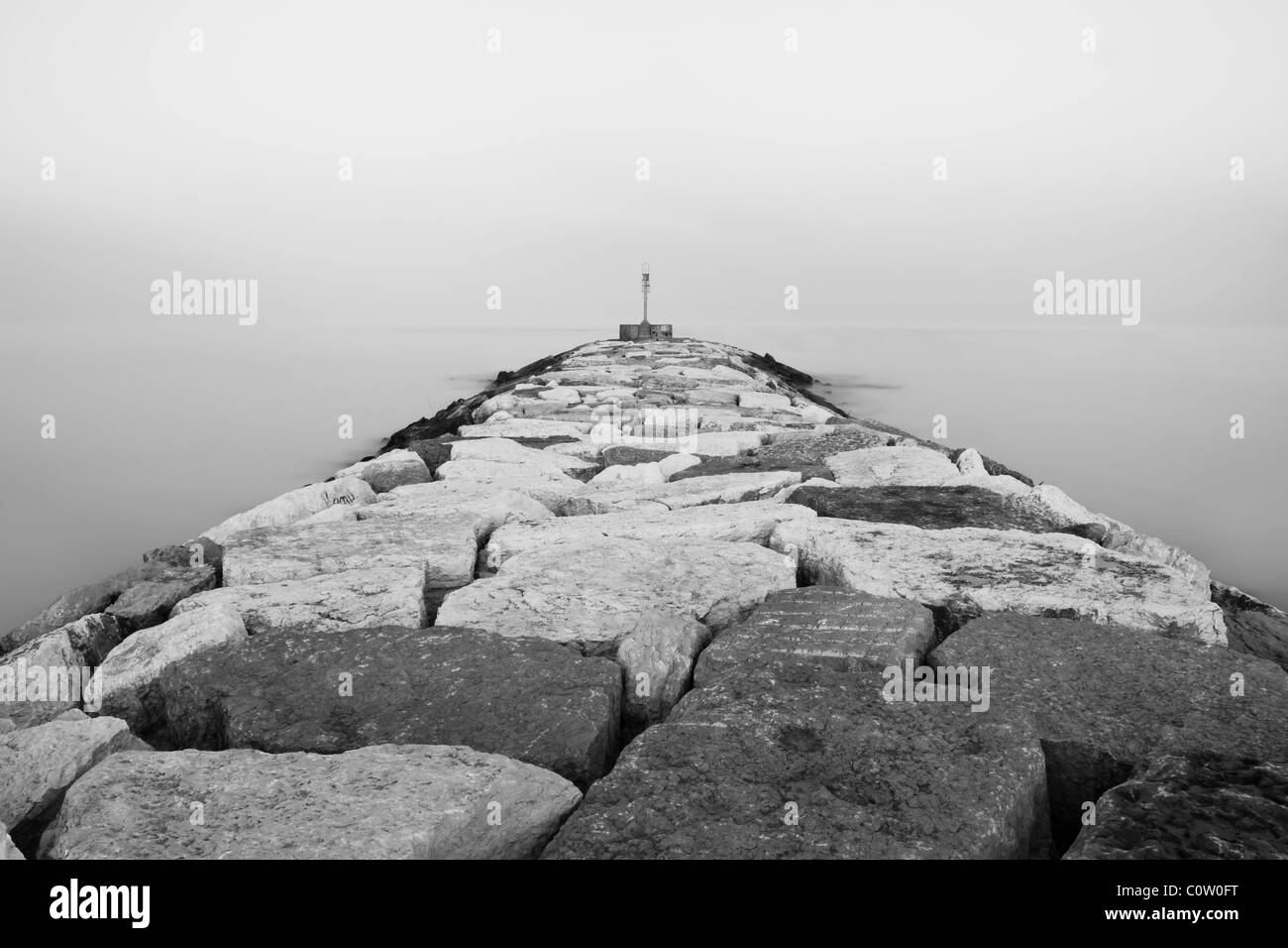 Chioggia italy Black and White Stock Photos & Images - Alamy