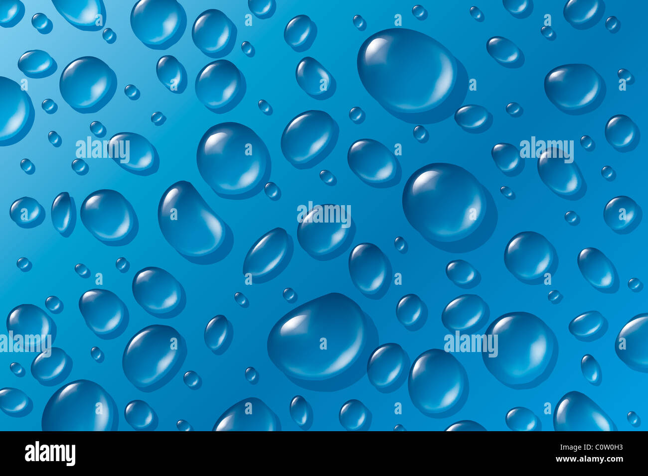 Water drop splashing hi-res stock photography and images - Alamy