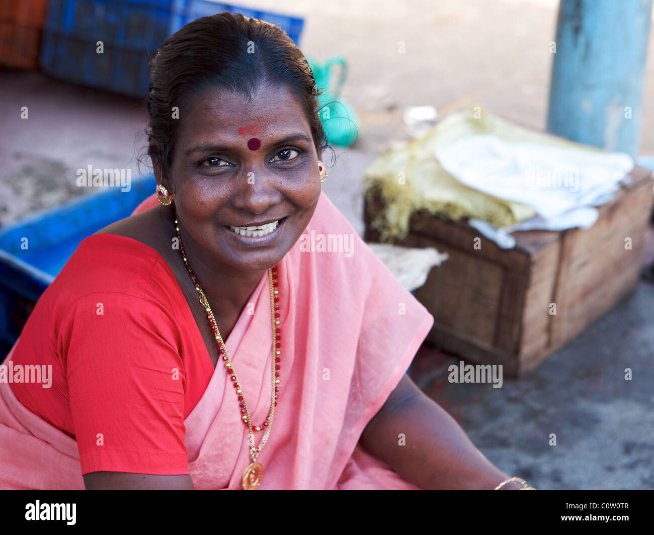 Kerala smile hi-res stock photography and images - Alamy