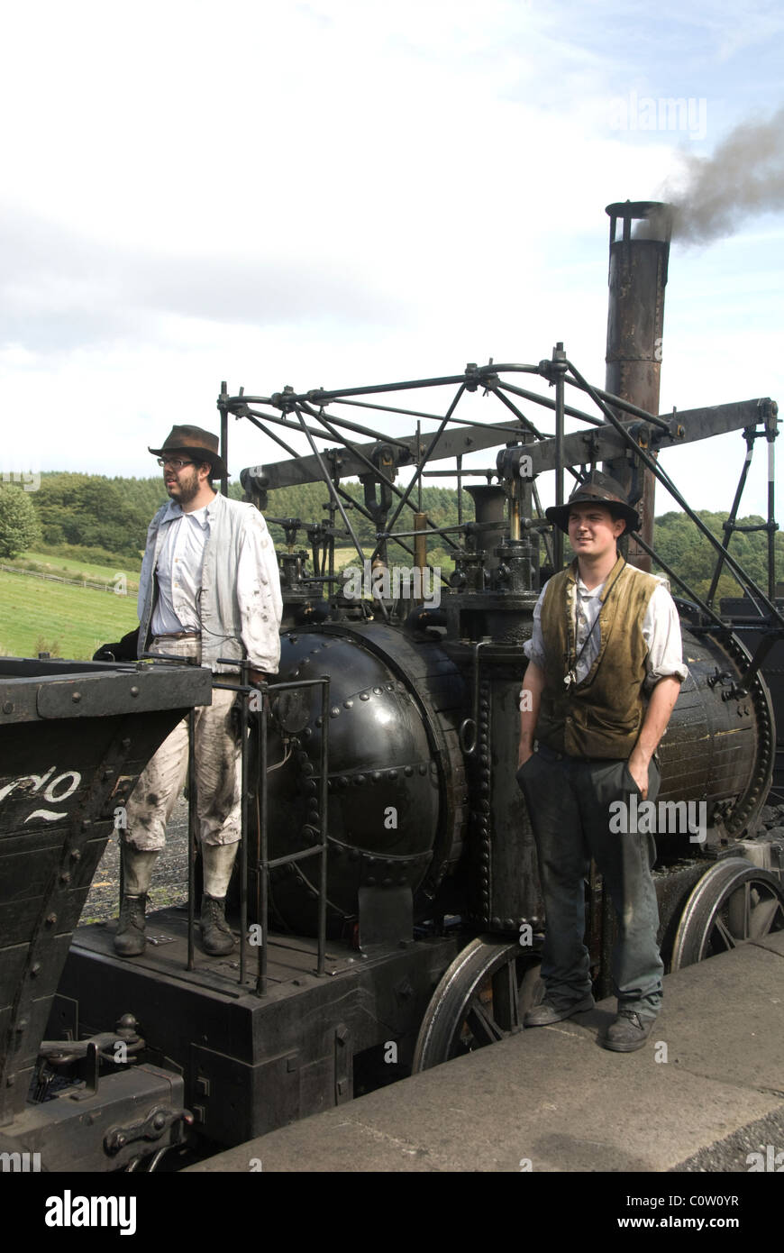 1825 railway steam locomotive hi-res stock photography and images - Alamy