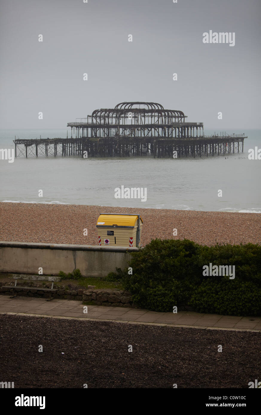 West pier shell hi-res stock photography and images - Alamy