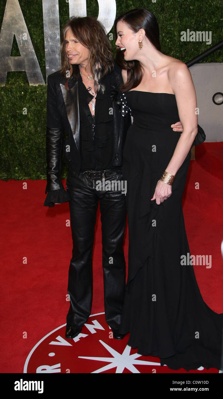 Steven tyler liv tyler singer actress hi-res stock photography and ...