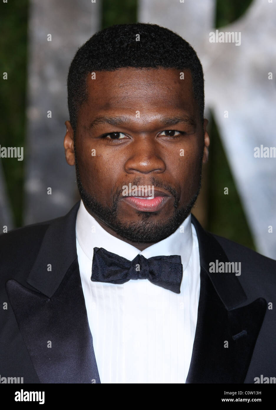 CURTIS JACKSON AKA 50 CENT 2011 VANITY FAIR OSCAR PARTY LOS ANGELES ...