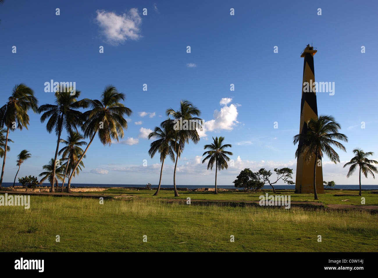 Caribbean lighthouse hi-res stock photography and images - Alamy
